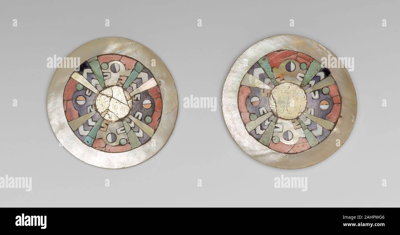 Copper ear ornaments hi-res stock photography and images - Alamy