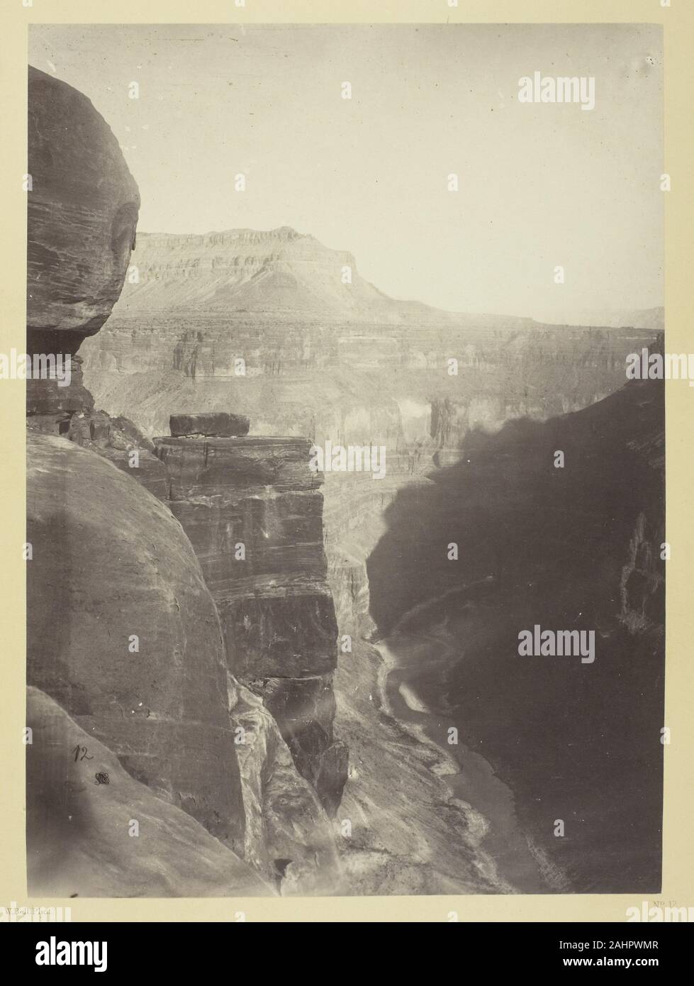 William H. Bell. Grand Cañon of the Colorado River, Mouth of Kanab Wash ...