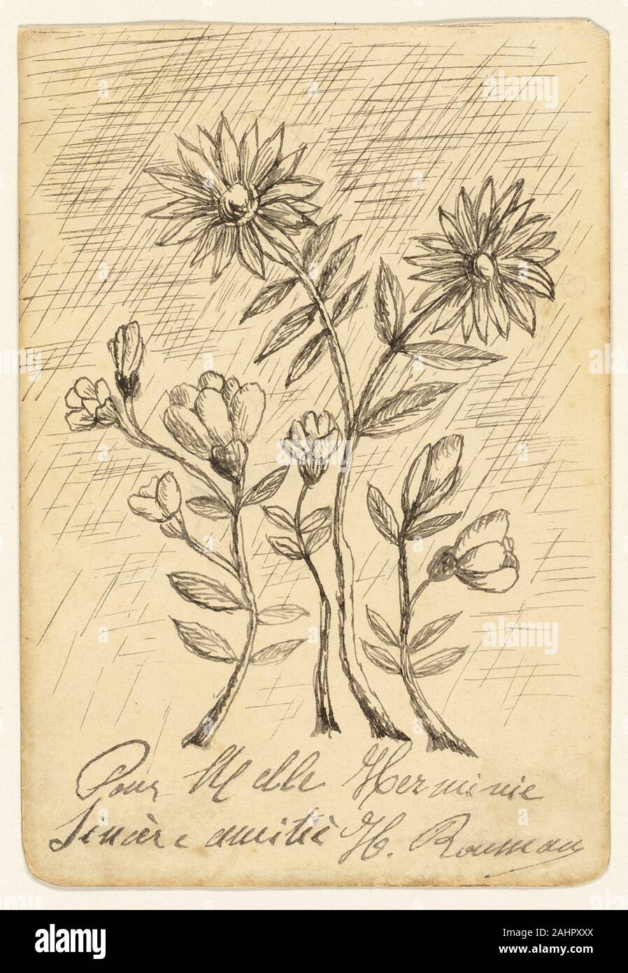 1908 henri rousseau hi-res stock photography and images - Alamy