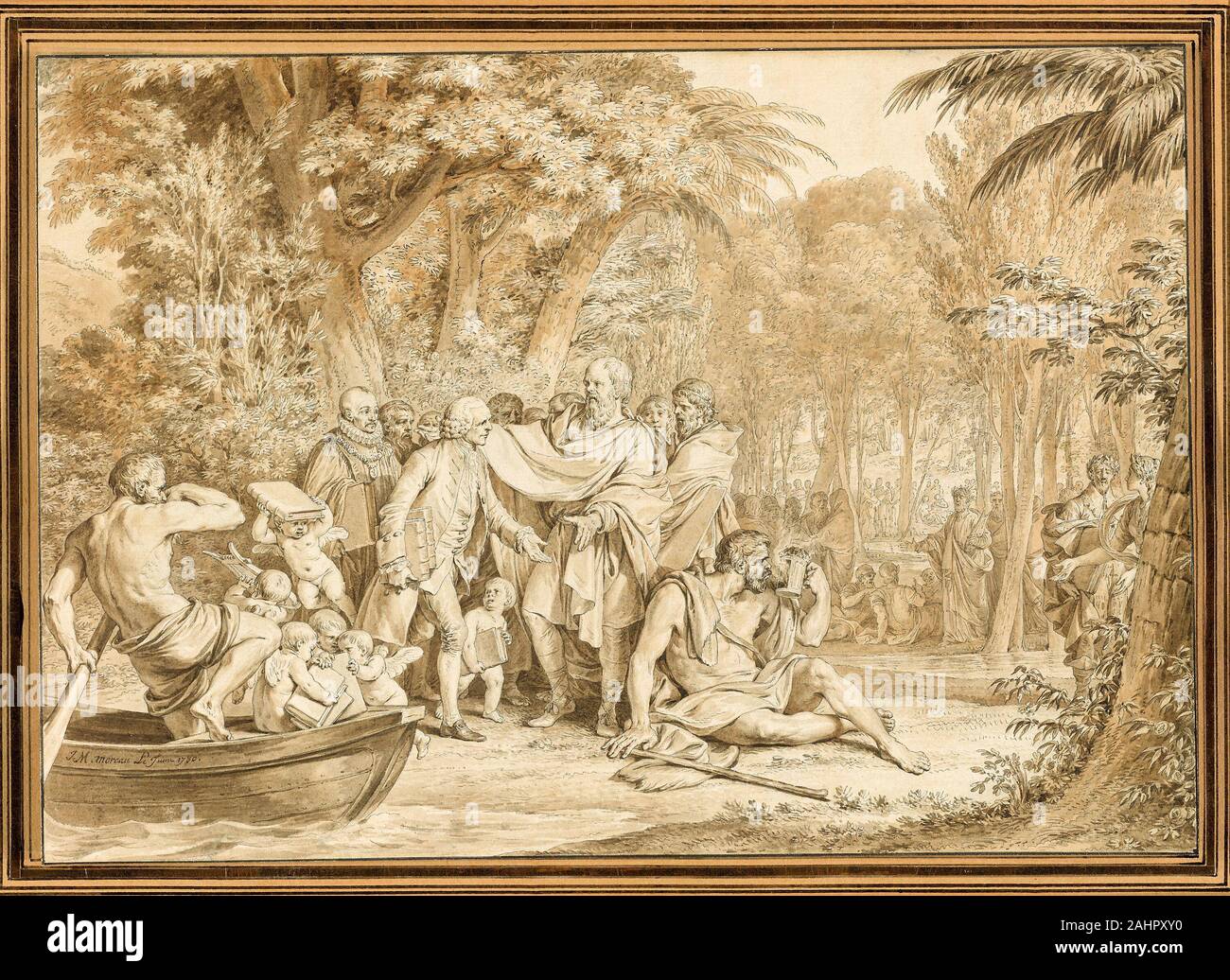 Jean rousseau louvre hi-res stock photography and images - Alamy