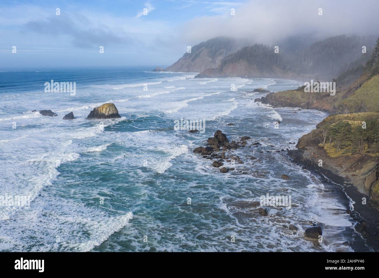 Aerial view wild west hi-res stock photography and images - Alamy