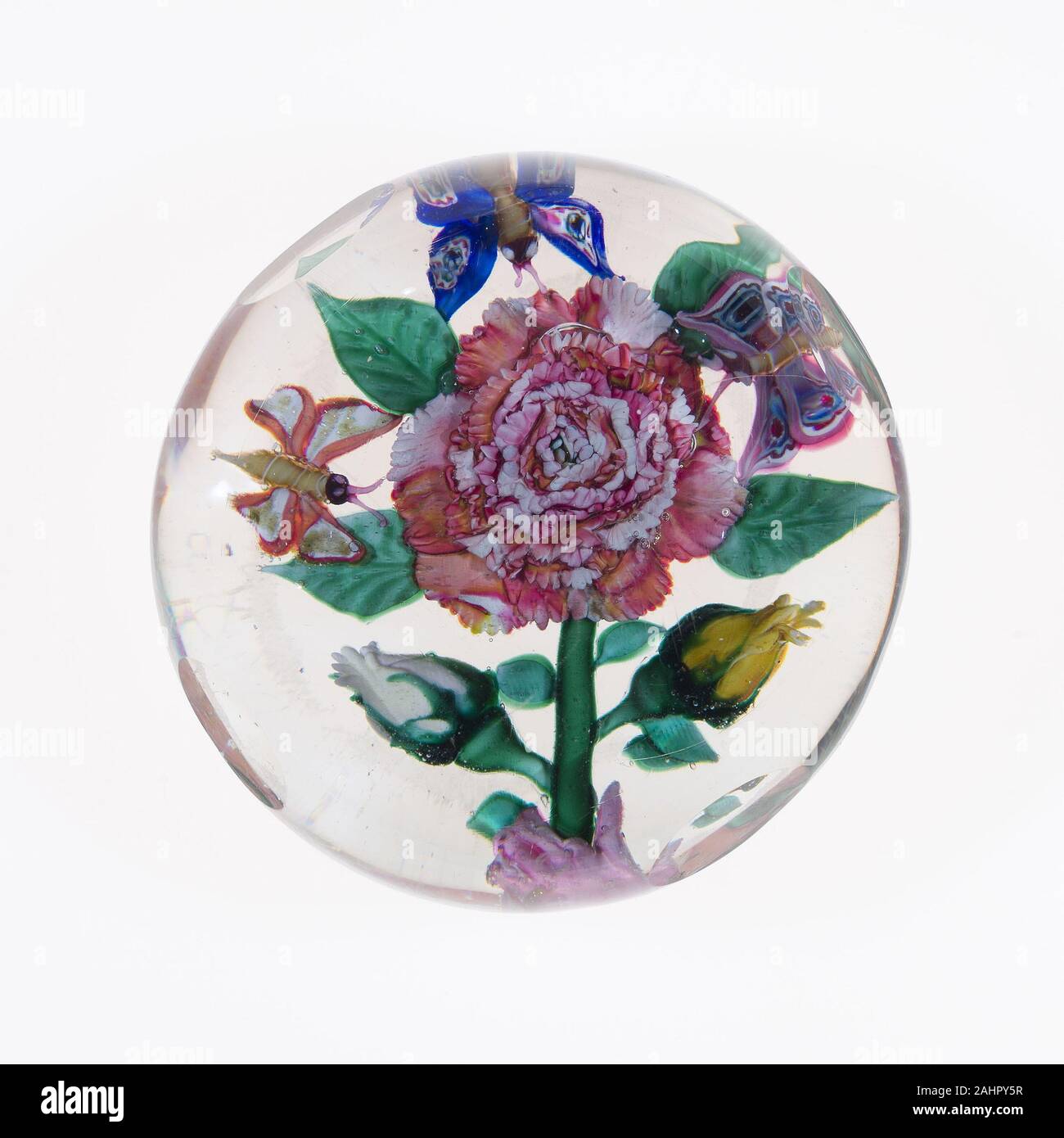 Mount Washington Glass Works. Paperweight. 1875–1900. United States ...