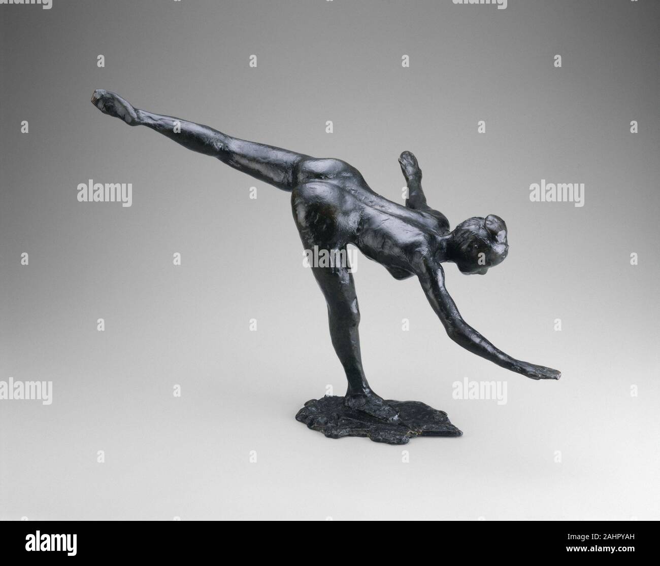 Hilaire Germain Edgar Degas. Arabesque. 1885–1890. France. Bronze Stock ...
