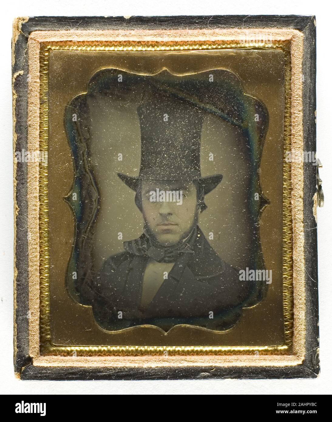 Victorian man top hat hi-res stock photography and images - Alamy