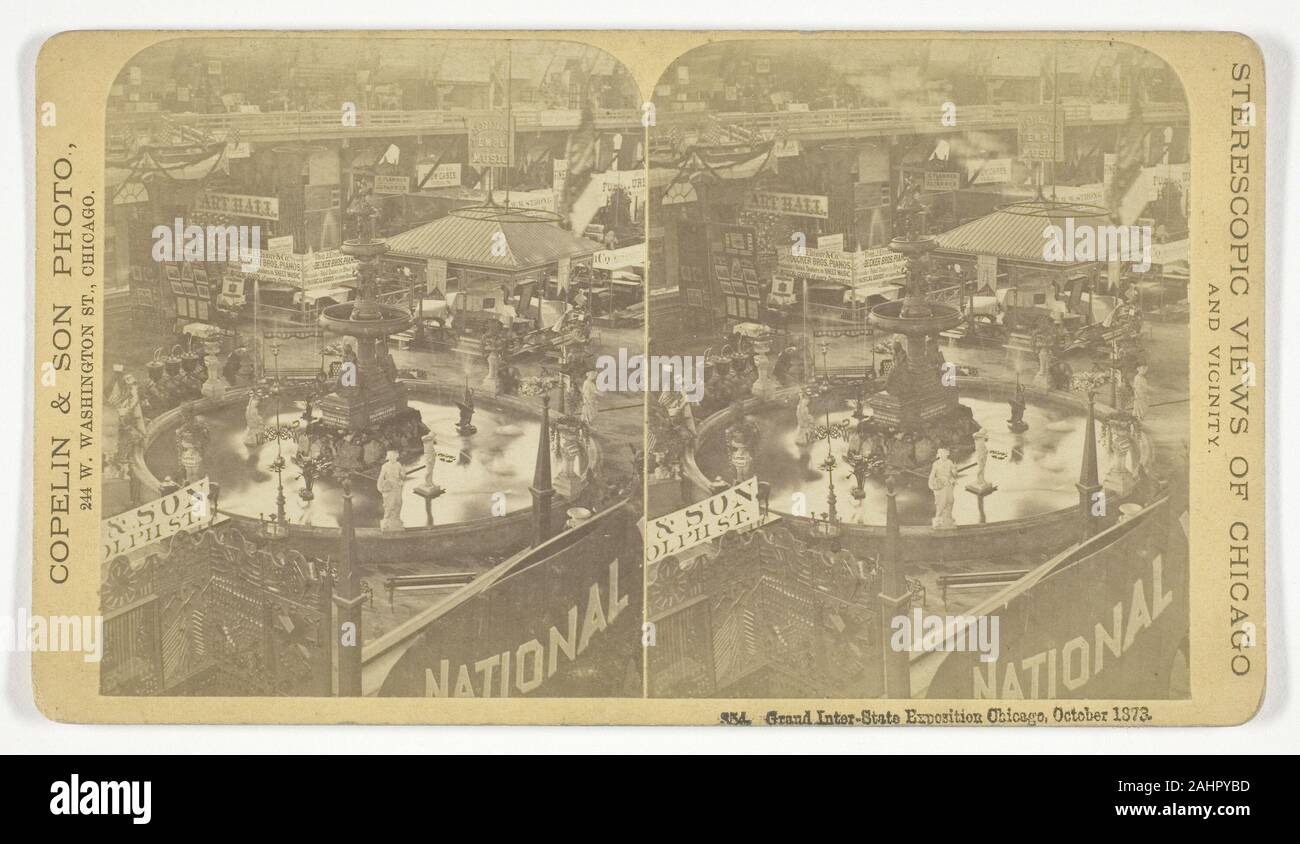 Copelin and Son. Grand Inter-State Exposition, Chicago. 1873. United ...