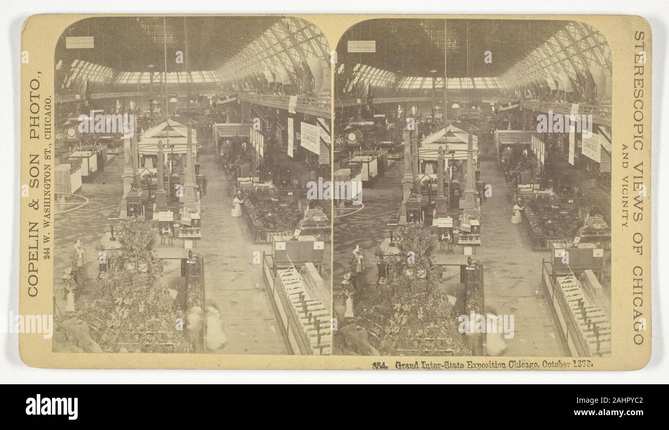 Copelin and Son. Grand Inter-State Exposition, Chicago. 1873. United ...