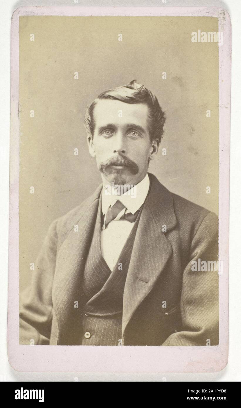 Jas W. Turner. Untitled (Portrait of Man with Large Mustache). 1850 ...