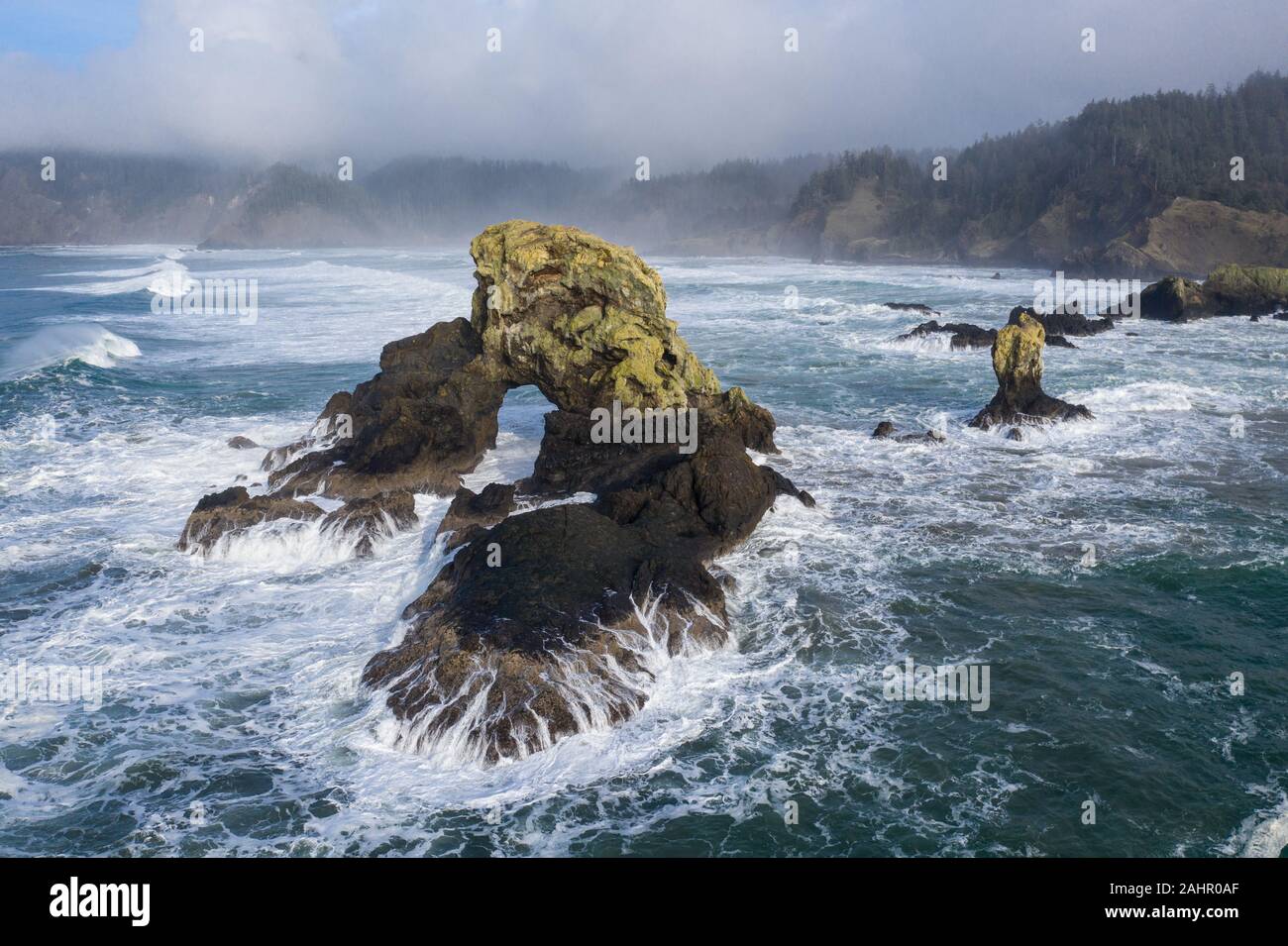 Coastal region oregon coast hi-res stock photography and images - Alamy