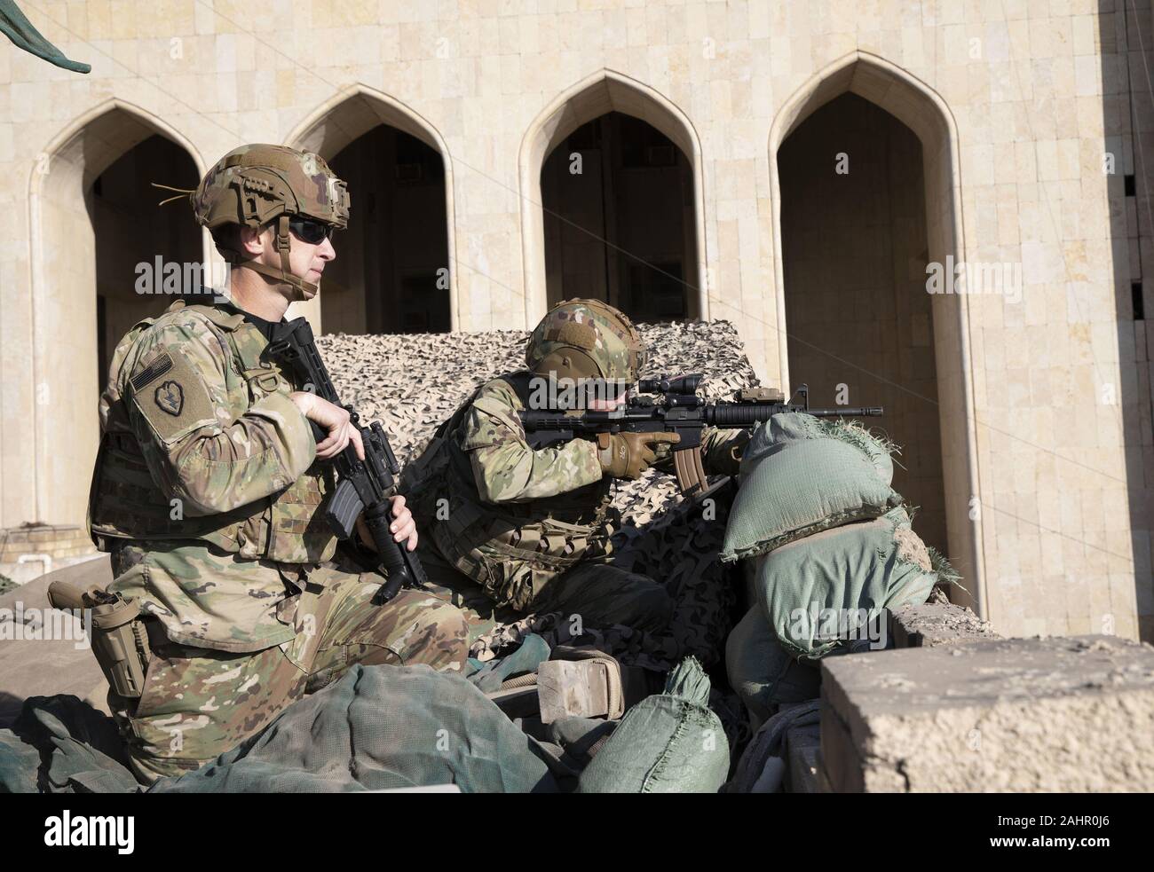 Forward operating base union iii hi-res stock photography and images ...