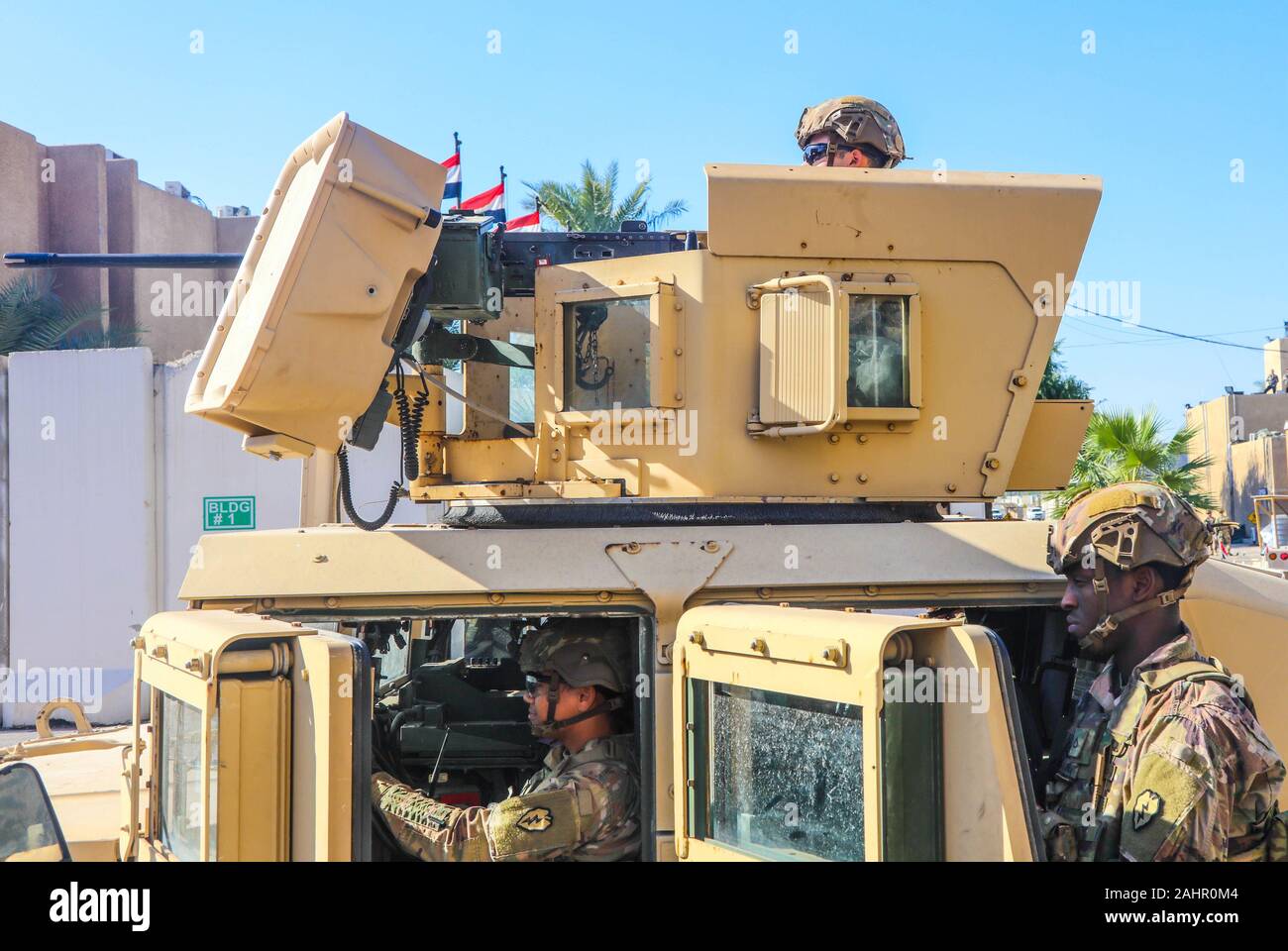 Forward operating base union iii hi-res stock photography and images ...