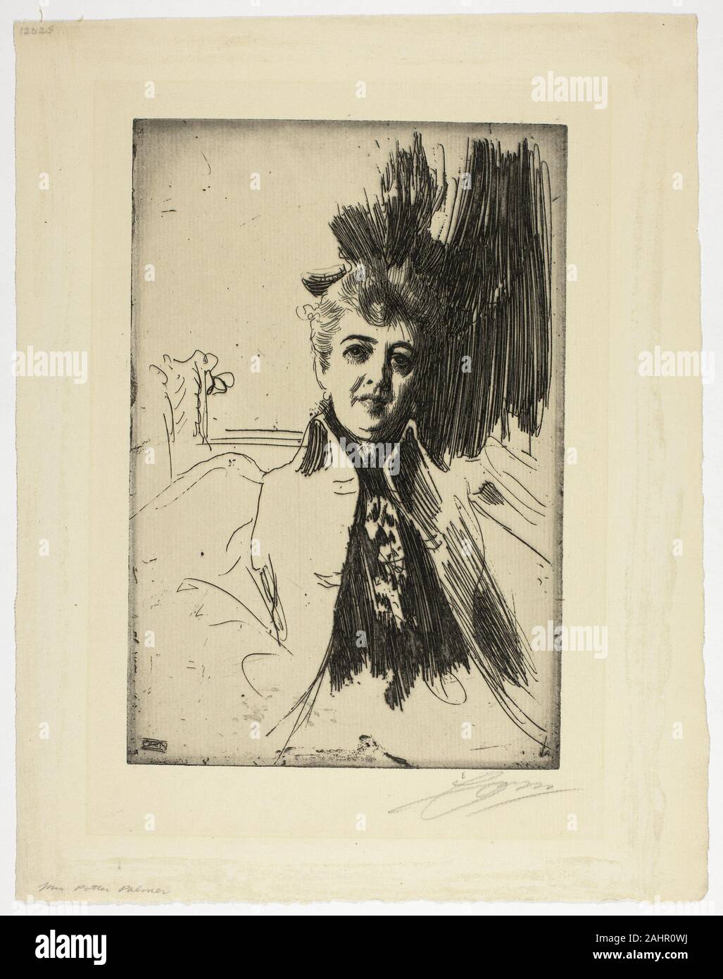 Mrs potter palmer hi-res stock photography and images - Alamy