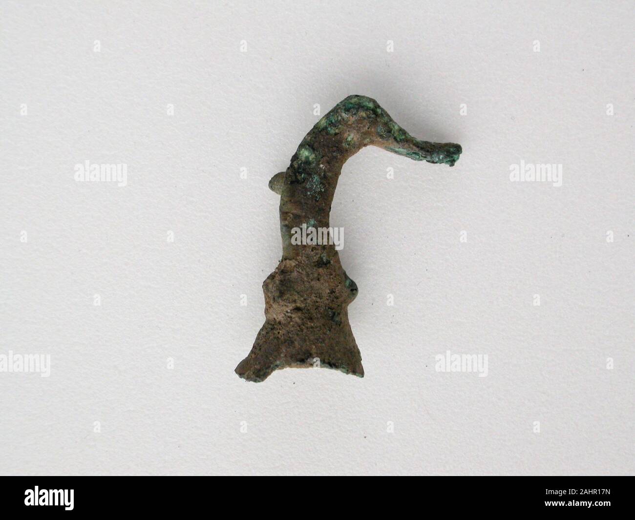 Ancient Greek. Bird Head Fragment. 800 BC–600 BC. Greece. Bronze This ...