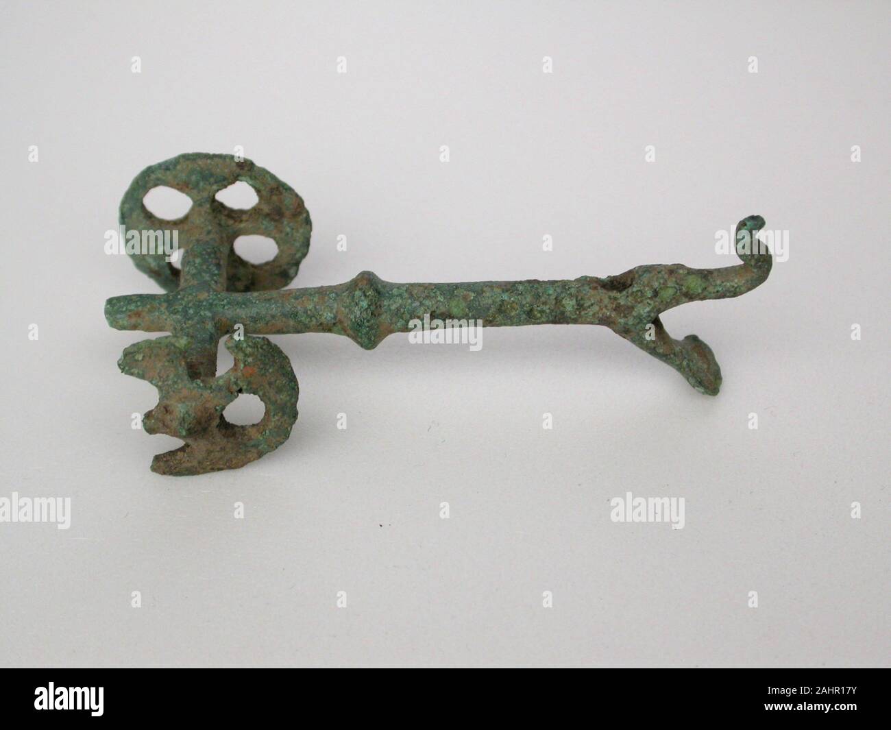 Ancient Greek. Bird on Wheeled Stand. 750 BC–700 BC. Greece. Bronze ...