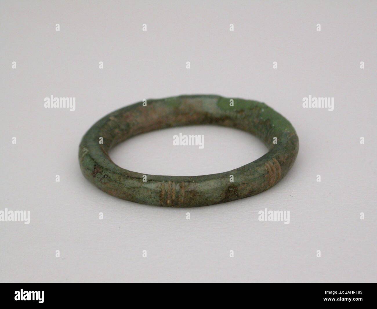 Ancient Greek. Harness Ring. 800 BC–600 BC. Thessaly. Bronze This ...