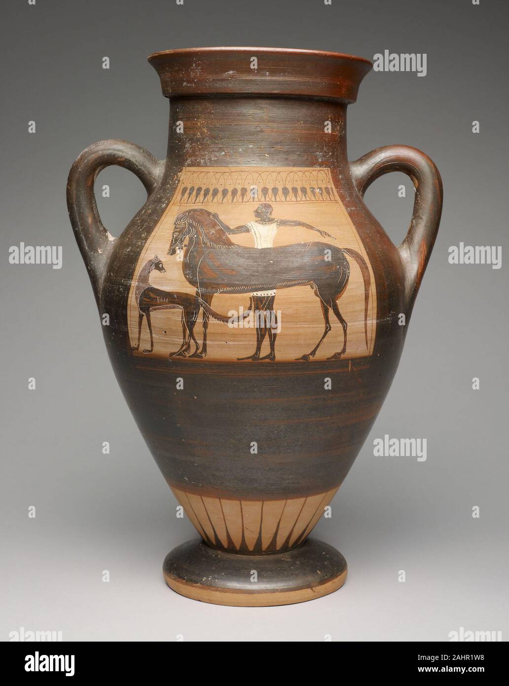 Ancient Etruscan. Amphora (Storage Jar). 530 BC–520 BC. Etruria ...