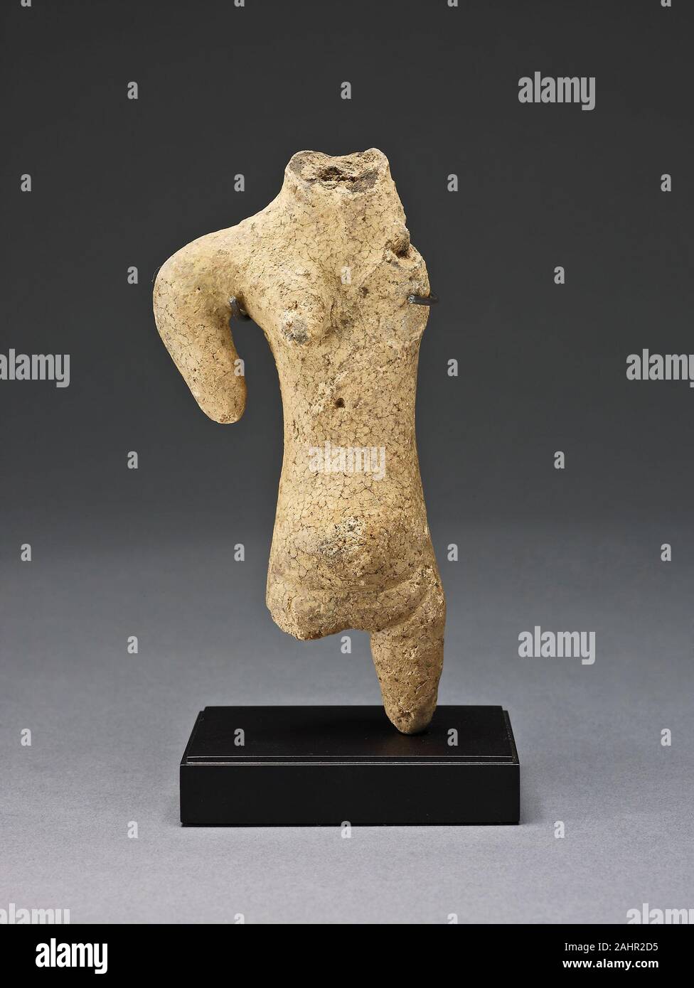 Partial Figure of a Pregnant Women. 1000 BC–300 BC. Japan. Earthenware ...