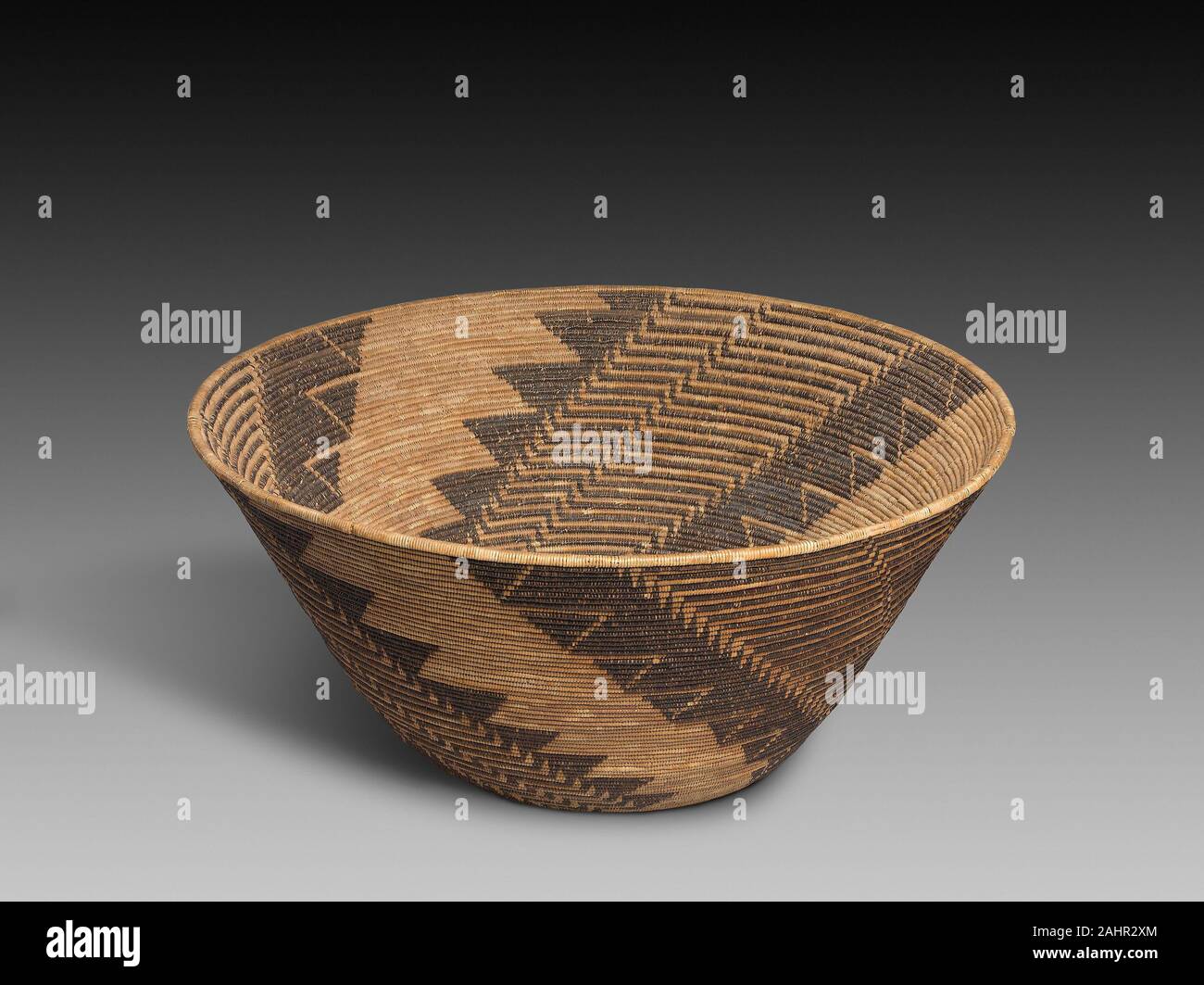 Maidu. Food Basket. 1870–1890. Northern California. Plant fibers and ...