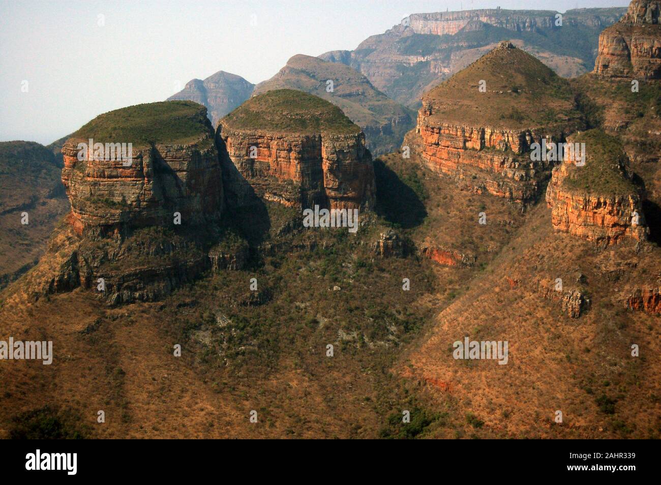 Three Rondavels - Blyde River Canyon, Mpumalanga, South Africa Stock ...