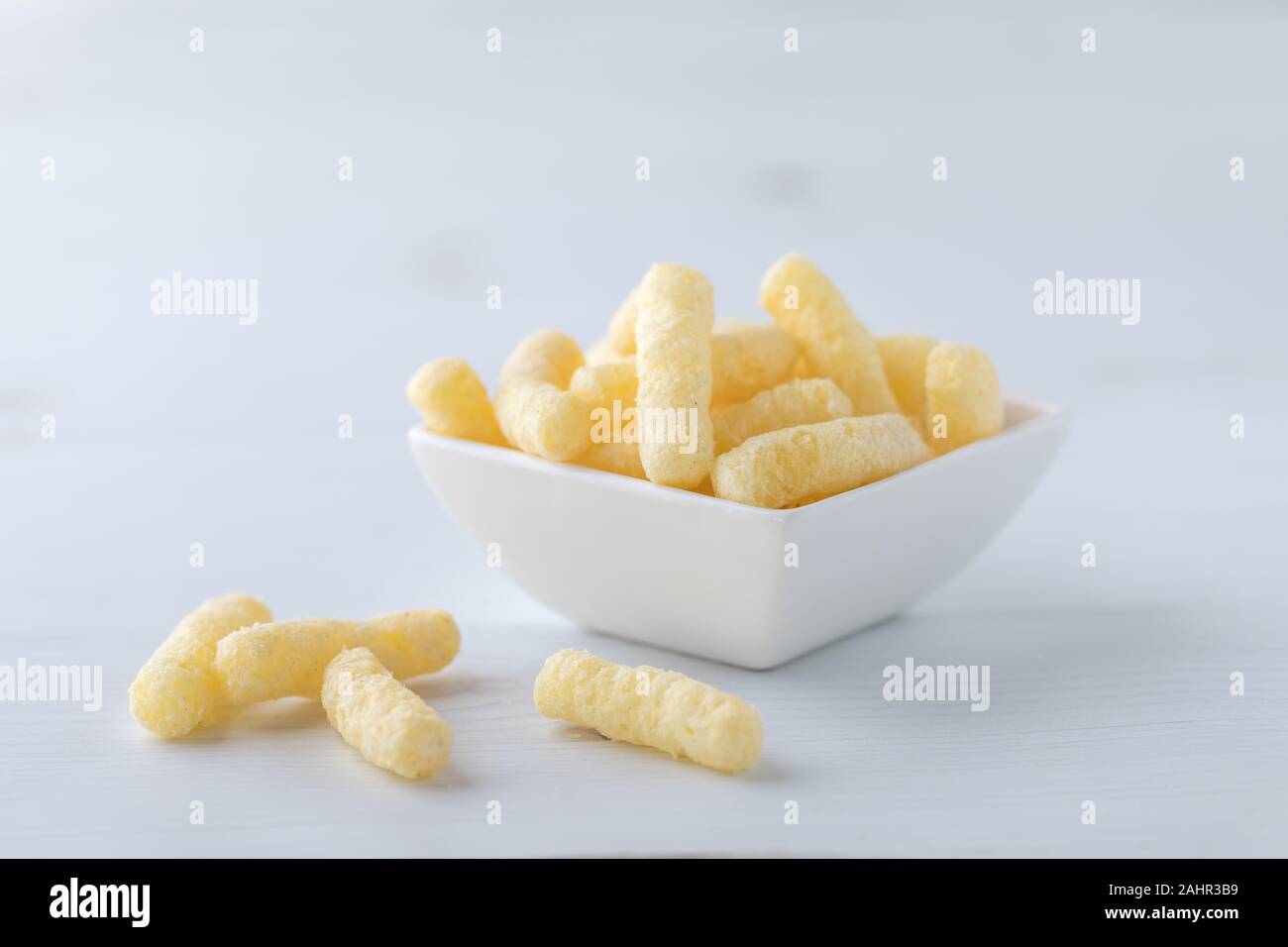Cheese puffs hi-res stock photography and images - Alamy