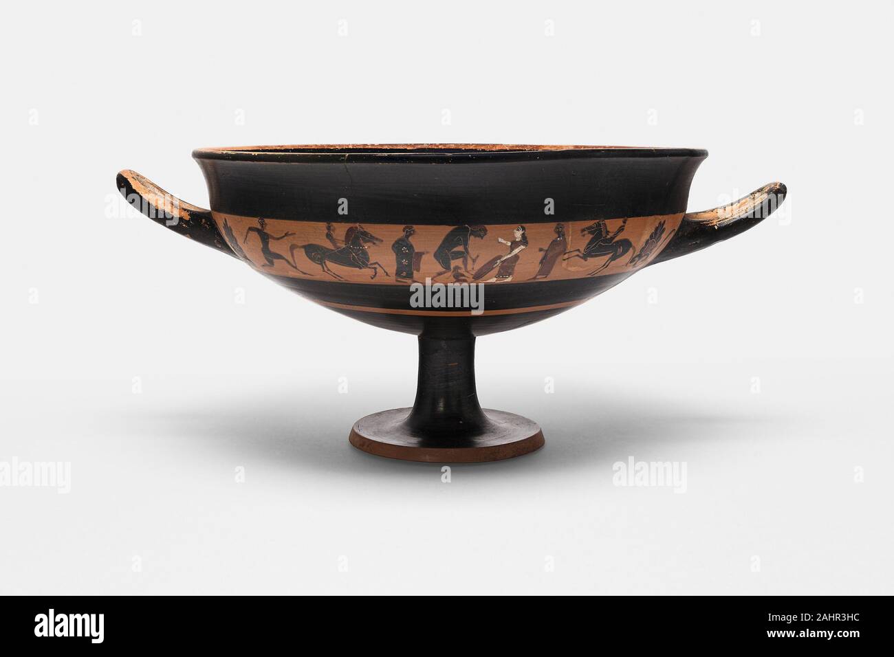 Ancient Greek. Kylix (Drinking Cup). 540 BC–530 BC. Ancient Greece ...