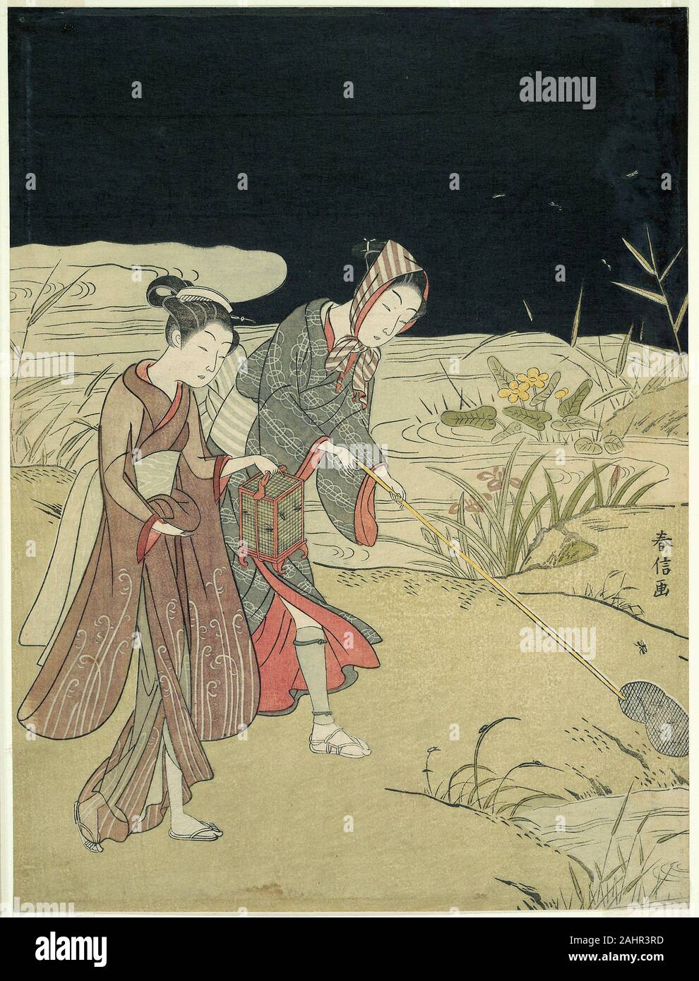Suzuki harunobu hi-res stock photography and images - Alamy