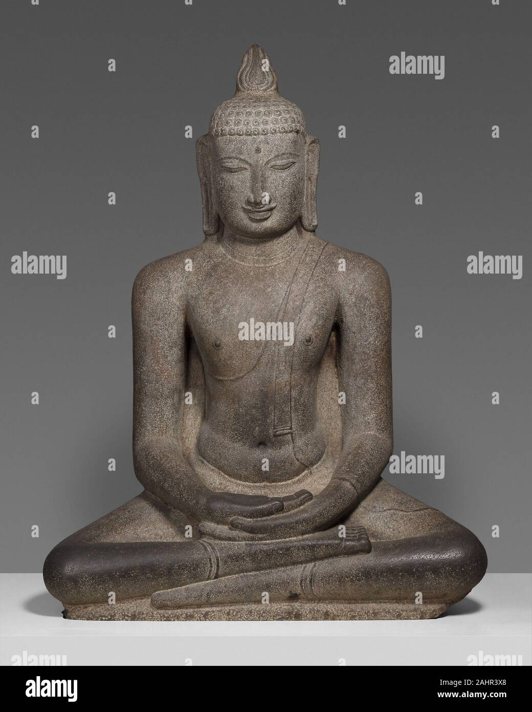 Buddha Shakyamuni Seated in Meditation (Dhyanamudra). 1101–1200 ...