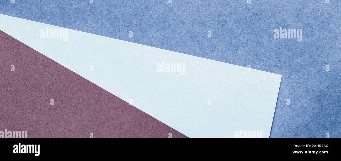 Craft, material and creative concept - Abstract blank paper texture ...