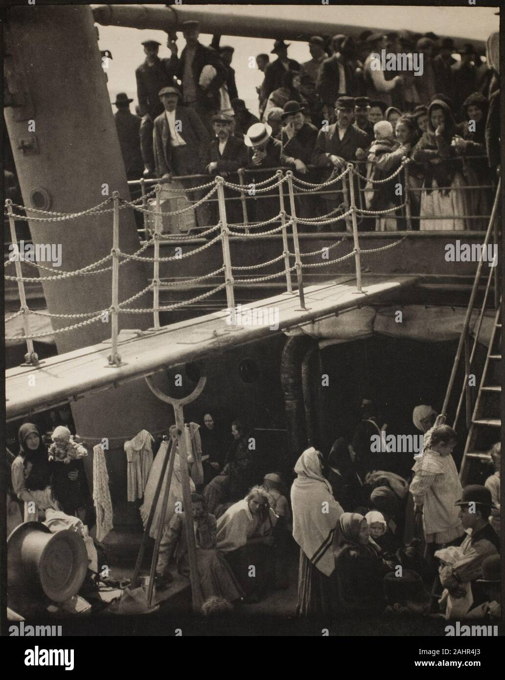 The steerage alfred hi-res stock photography and images - Alamy