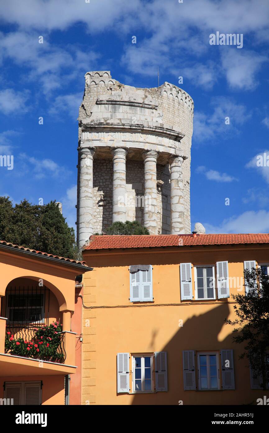 Roman Monument Trophy of Augustus or Trophy of the Alpes, La Turbie ...