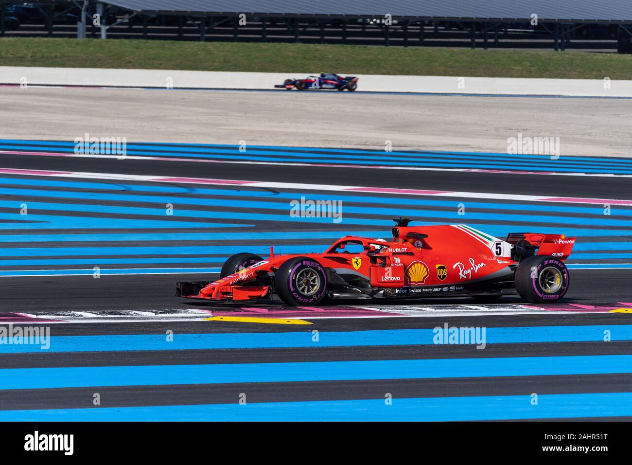 Formula 1 Grand Prix de France in Le Castellet, France Stock Photo - Alamy
