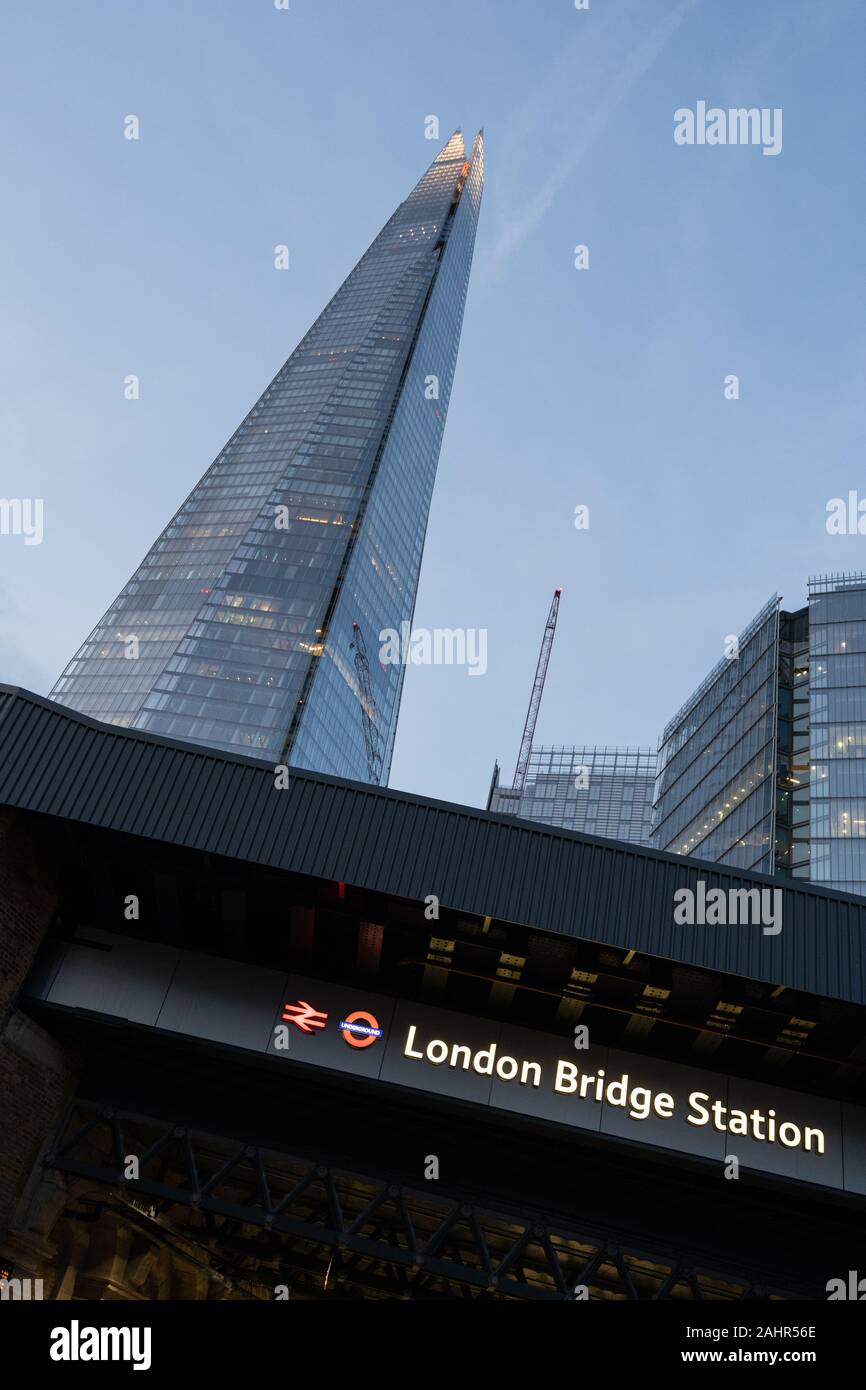 London Bridge Station, London, UK Stock Photo - Alamy