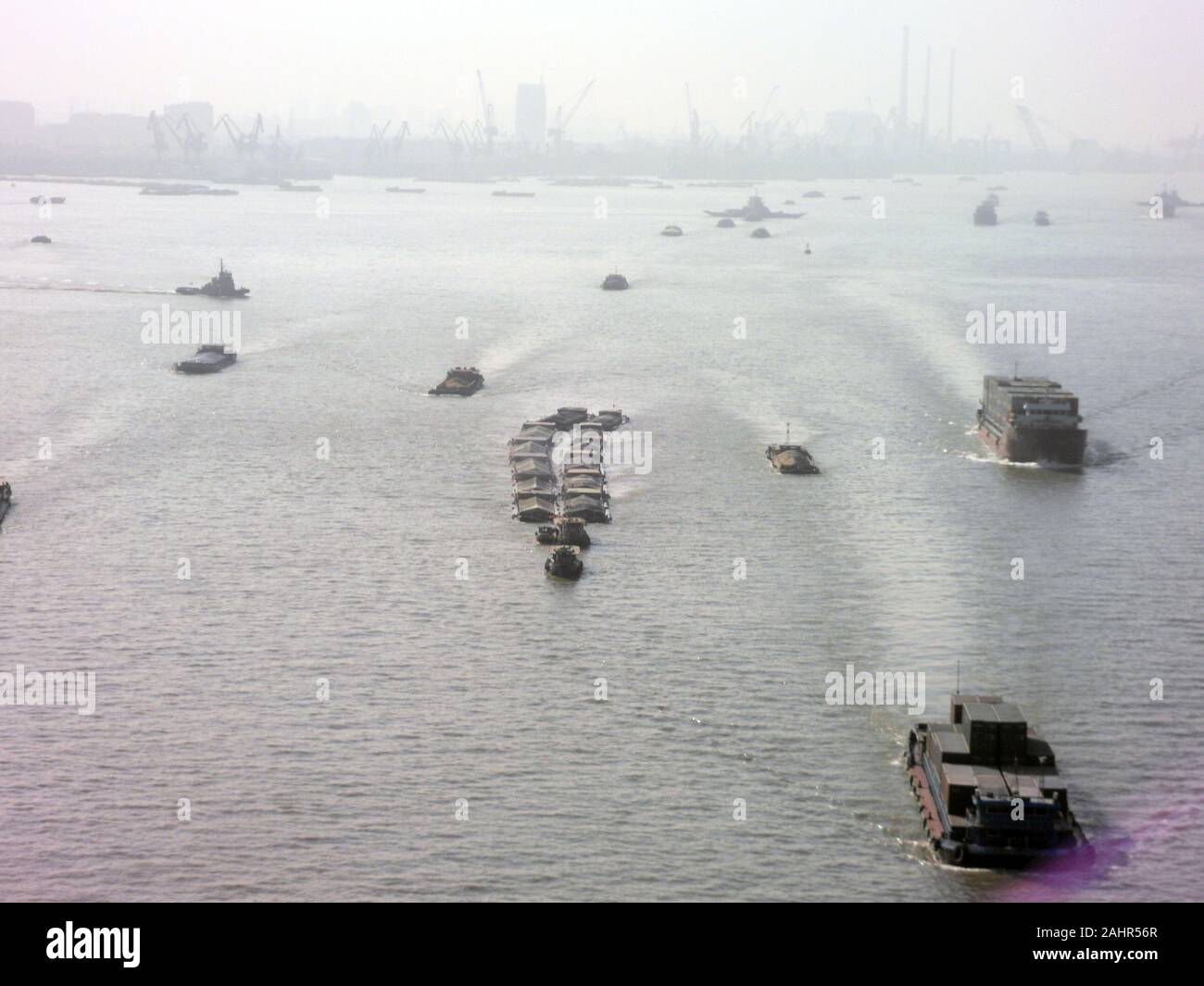 Yangtze River, China Stock Photo - Alamy