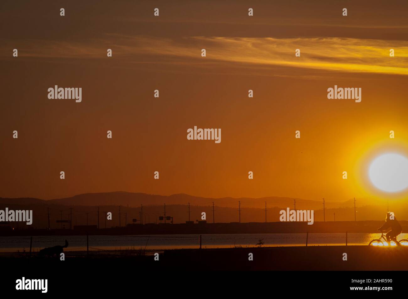 Beautiful sunshine moment in hi-res stock photography and images - Alamy