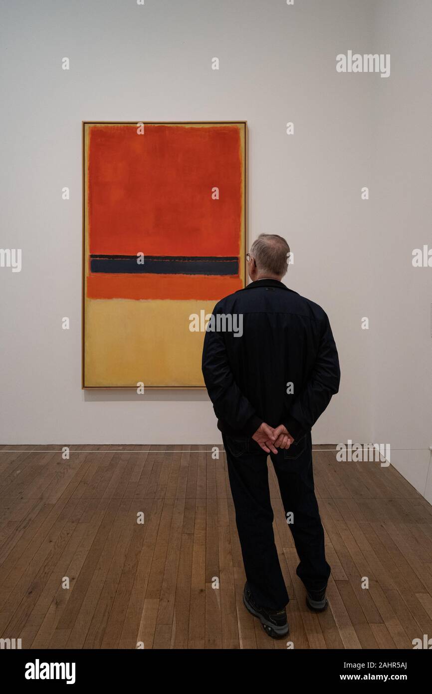 Mark rothko tate modern hi-res stock photography and images - Alamy