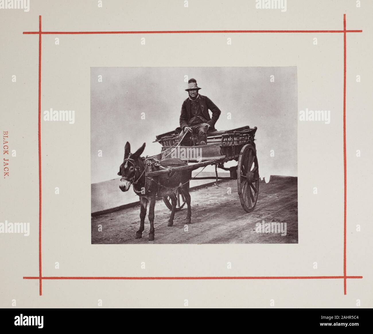 John Thomson. Black Jack. 1877. Scotland. Woodburytype, from the album ...