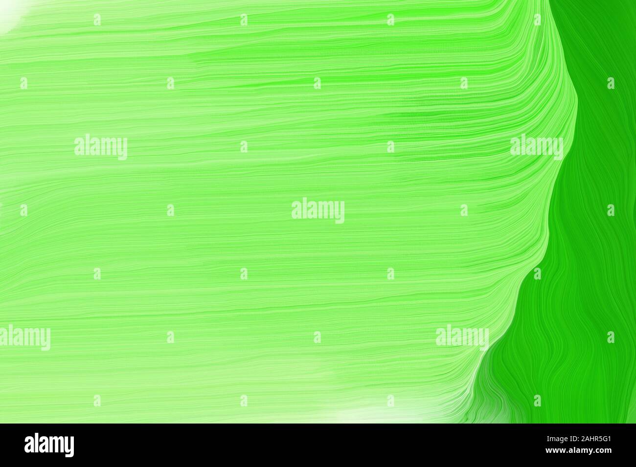 bright colors contemporary waves design with light green, lime green ...