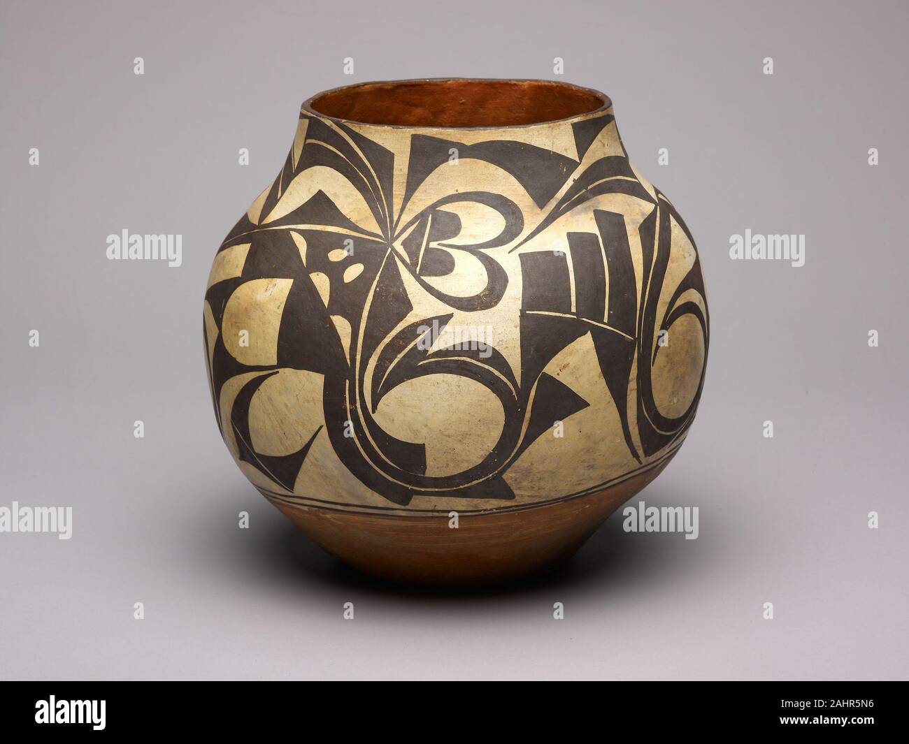 Acoma. Polychrome Jar. 1840–1860. New Mexico. Ceramic and pigment This ...
