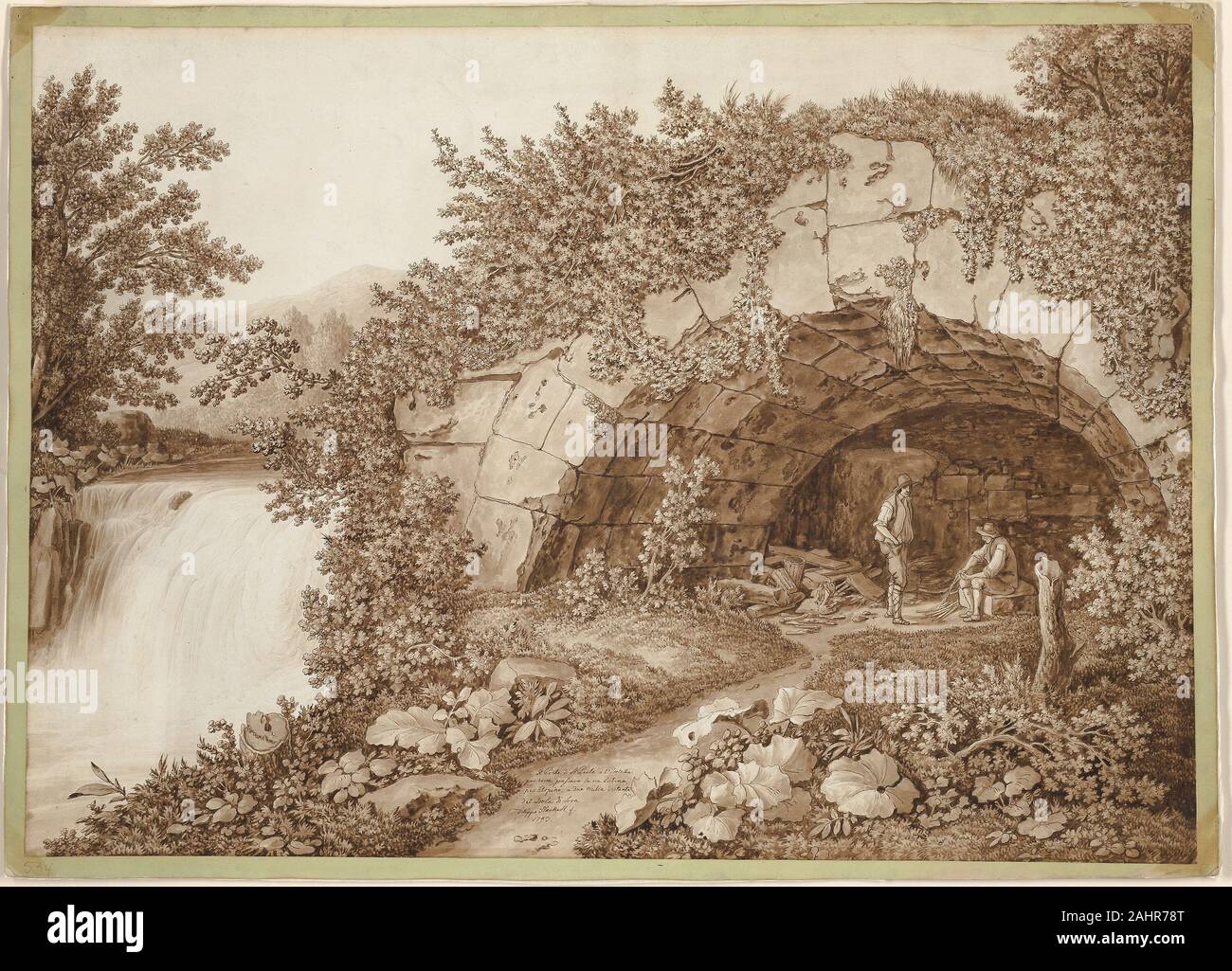 German romantic landscape painter hi-res stock photography and images ...