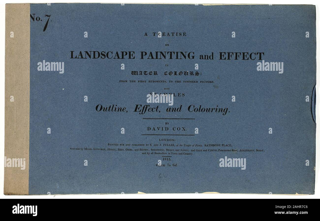 David cox painting hi-res stock photography and images - Alamy