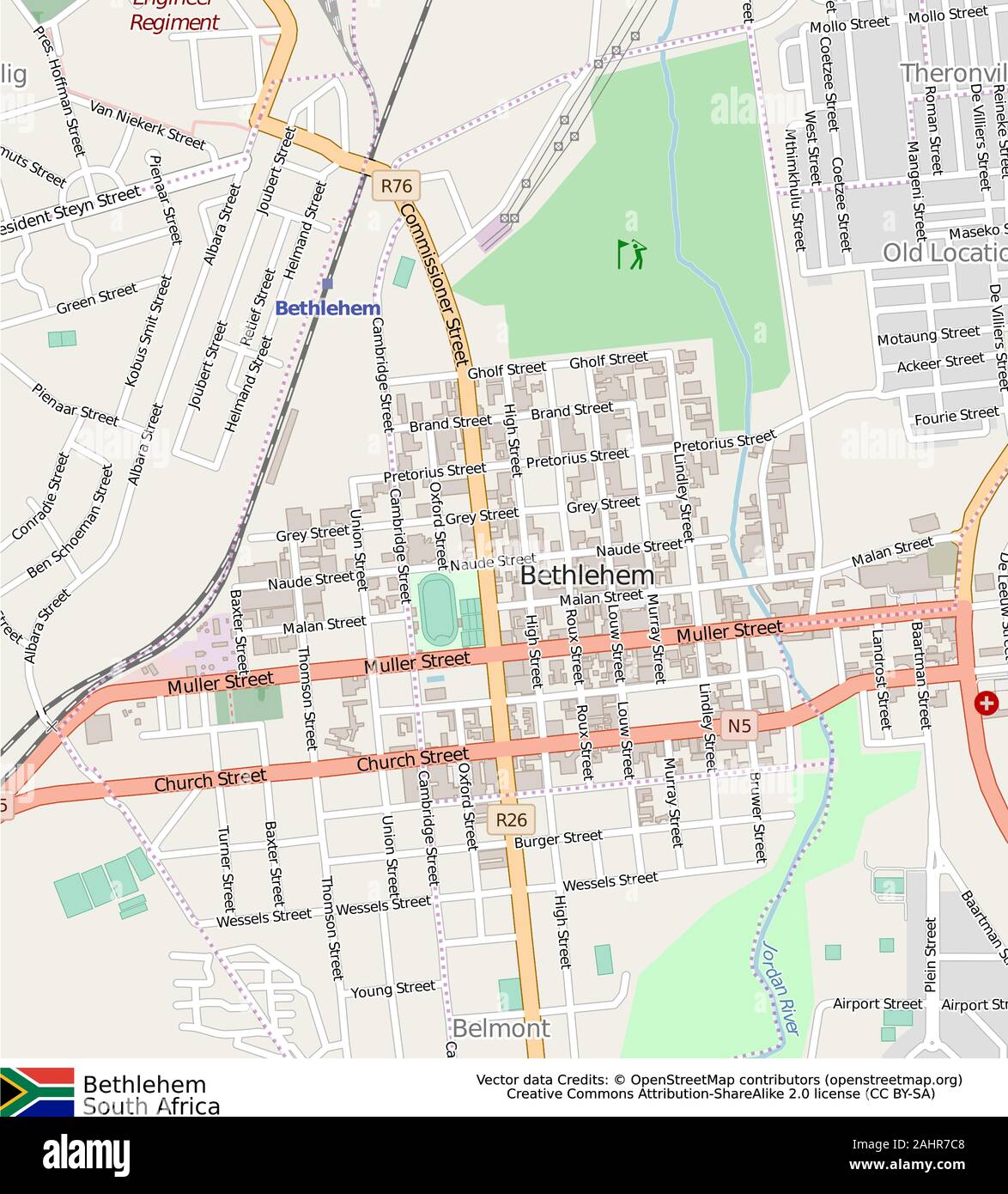 Map Of Bethlehem High Resolution Stock Photography and Images - Alamy