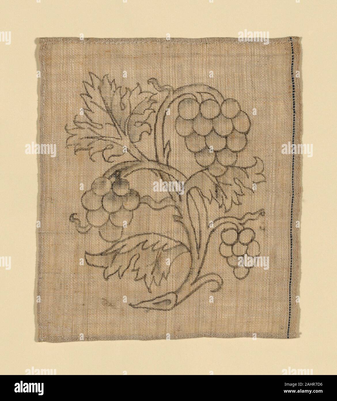 Slip (Unfinished). 1590–1630. England. Linen, plain weave with drawing ...