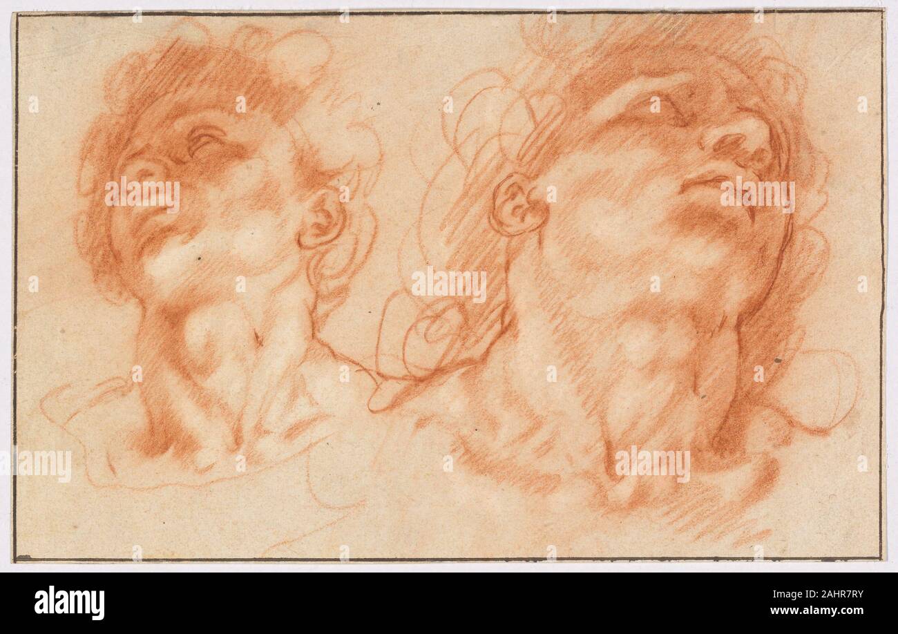 Study of two male heads hi-res stock photography and images - Alamy
