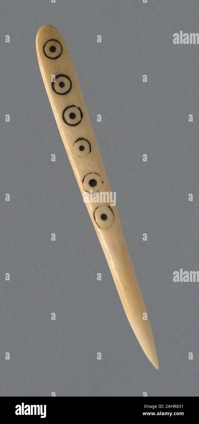 Bone Pick. 1000–1476. Peru. Bone Stock Photo - Alamy