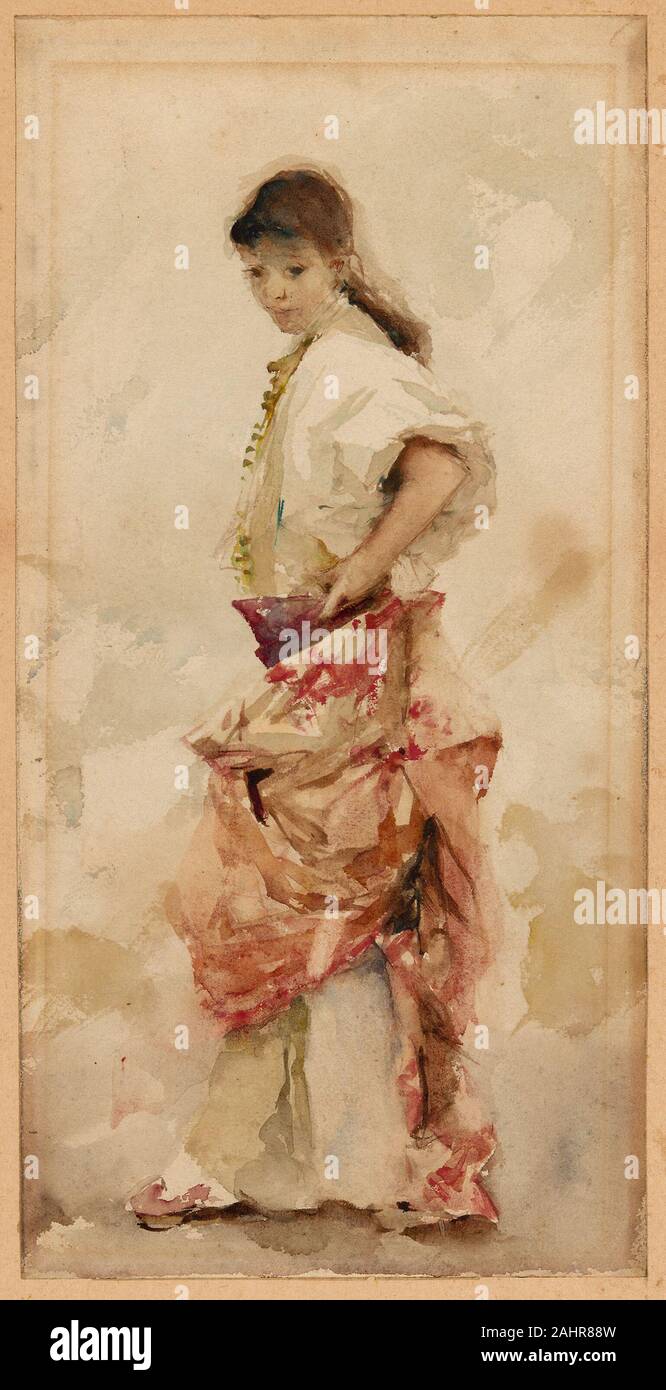 John Singer Sargent. Girl in Spanish Costume. 1879–1880. United States ...