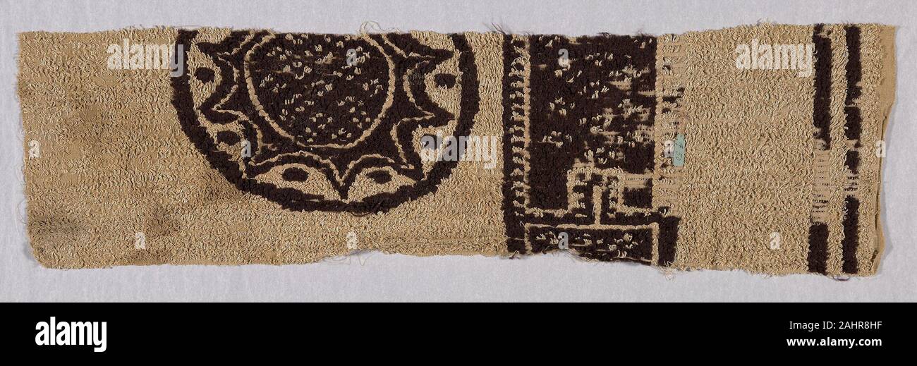 Ancient Egyptian. Fragment. 201 AD–1000. Egypt Stock Photo - Alamy