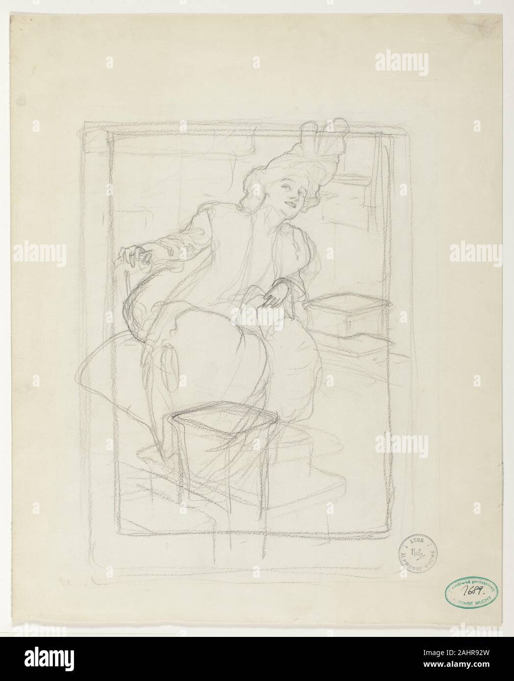 Sarah Bernhardt Mucha High Resolution Stock Photography and Images - Alamy