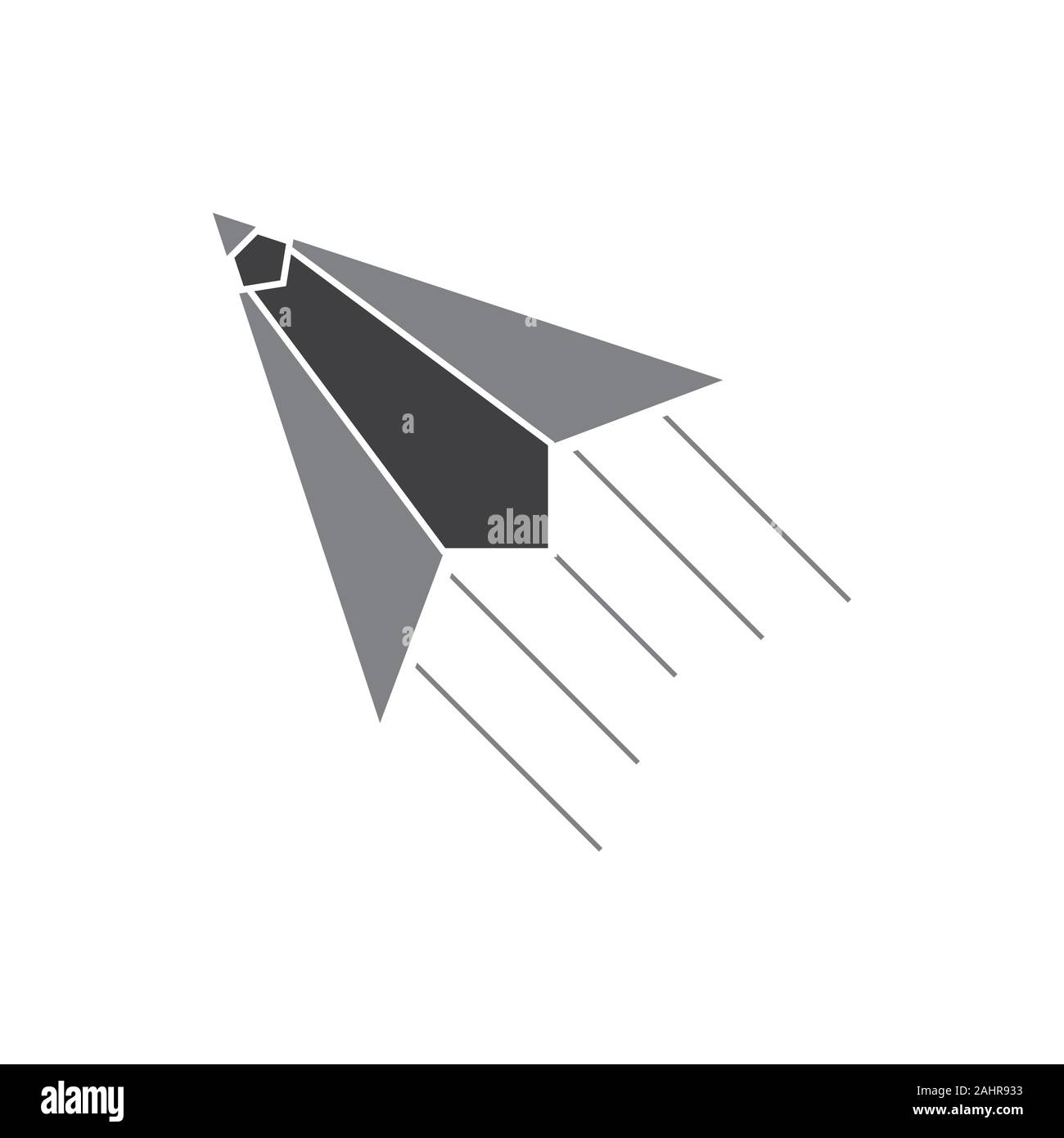 Black Triangle Plane