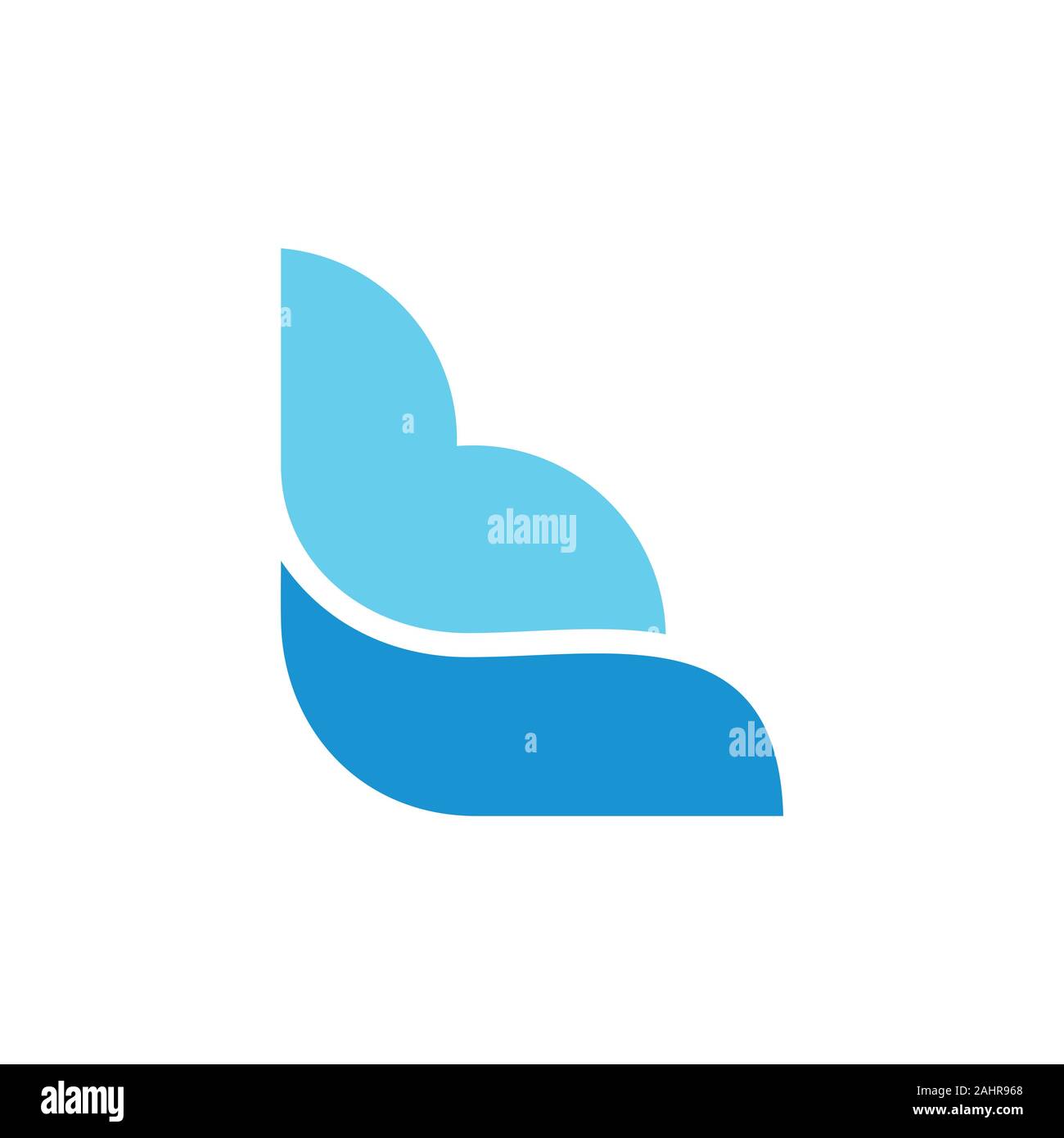 letter t simple curves wavy logo vector Stock Vector Image & Art - Alamy