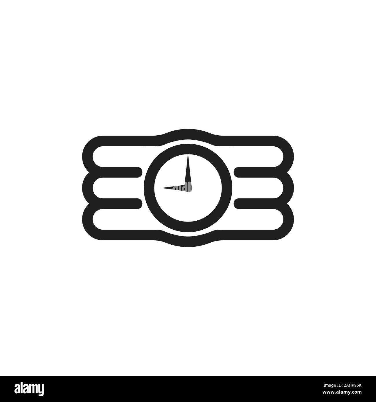 Bended vector vectors Stock Vector Images - Alamy