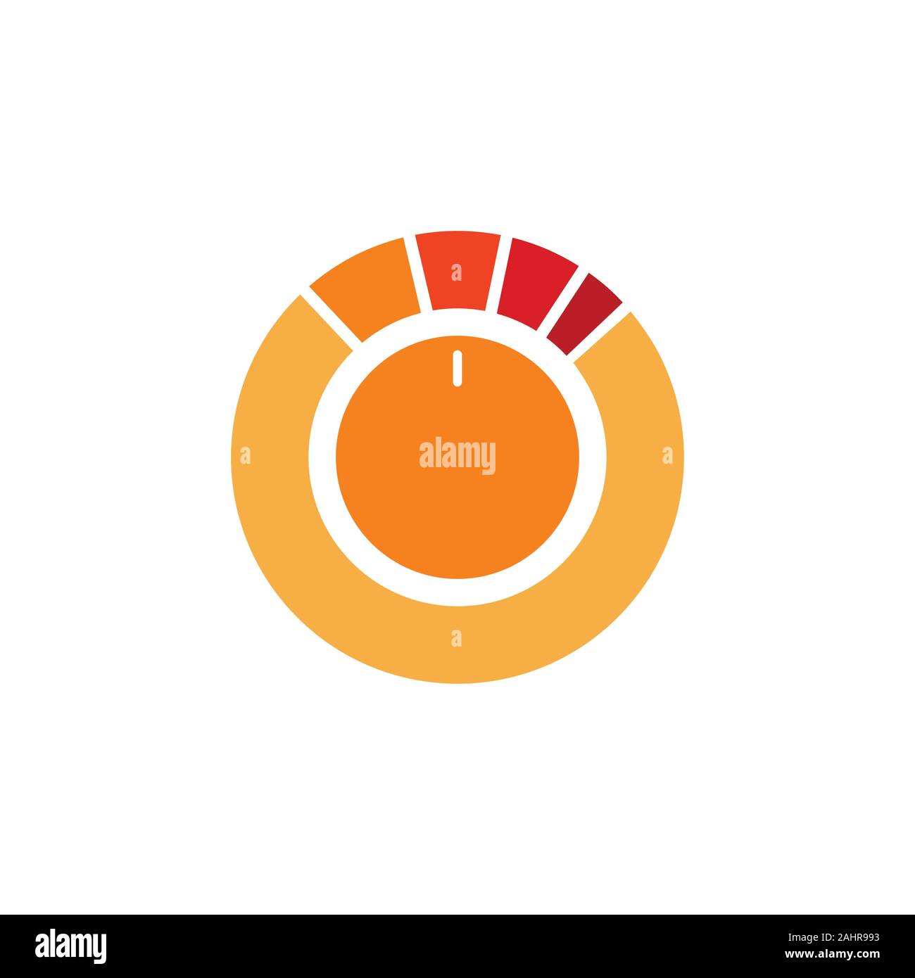 circle controller button symbol vector Stock Vector Image & Art - Alamy